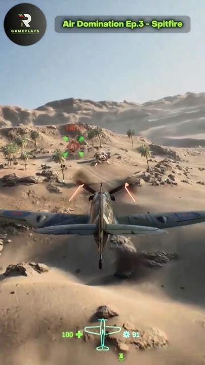 Battlefield 2042 Air Domination Ep.3 | Spitfire Dogfights, Strafing Runs & Killstreaks ️🔥#bf2042 ...