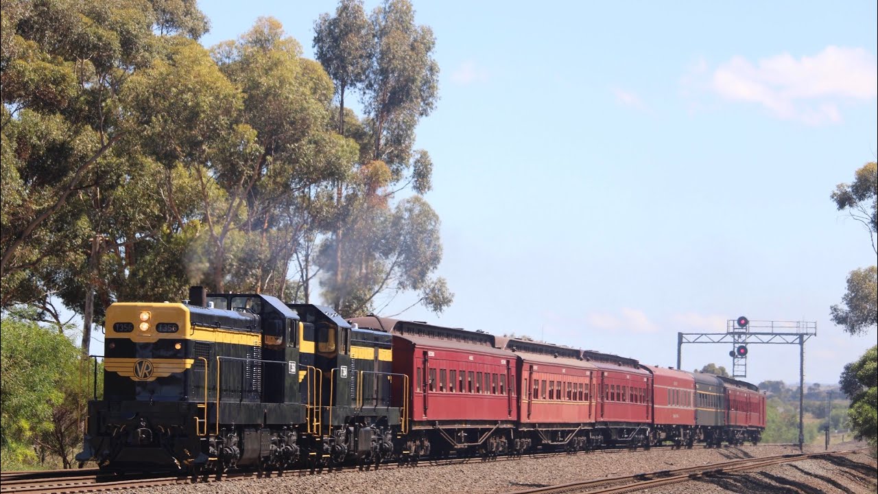 Steamrail's Diesel Rail & Sail - YouTube