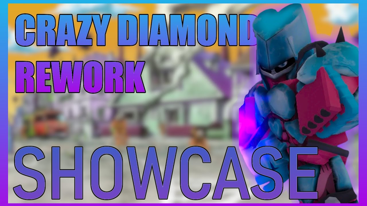 Crazy Diamond REWORK SHOWCASE! [YBA] - YouTube