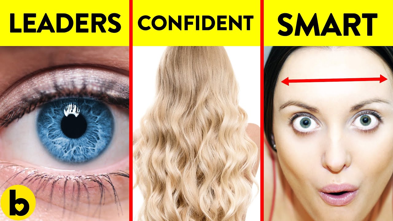 12 Body Parts and What They Reveal About Your Inner True Self - YouTube