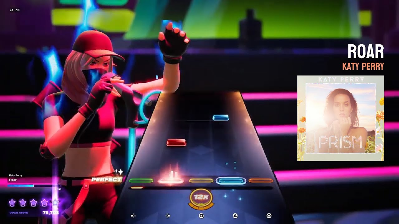 Roar - Katy Perry - Fortnite Festival (Expert Vocal Flawless) - YouTube
