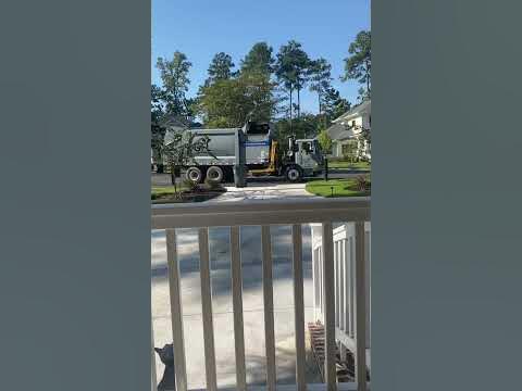 GFL Heil Python Garbage Truck - YouTube
