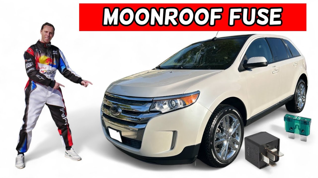 FORD EDGE MOONROOF FUSE 2010 2011 2012 2013 2014 - YouTube