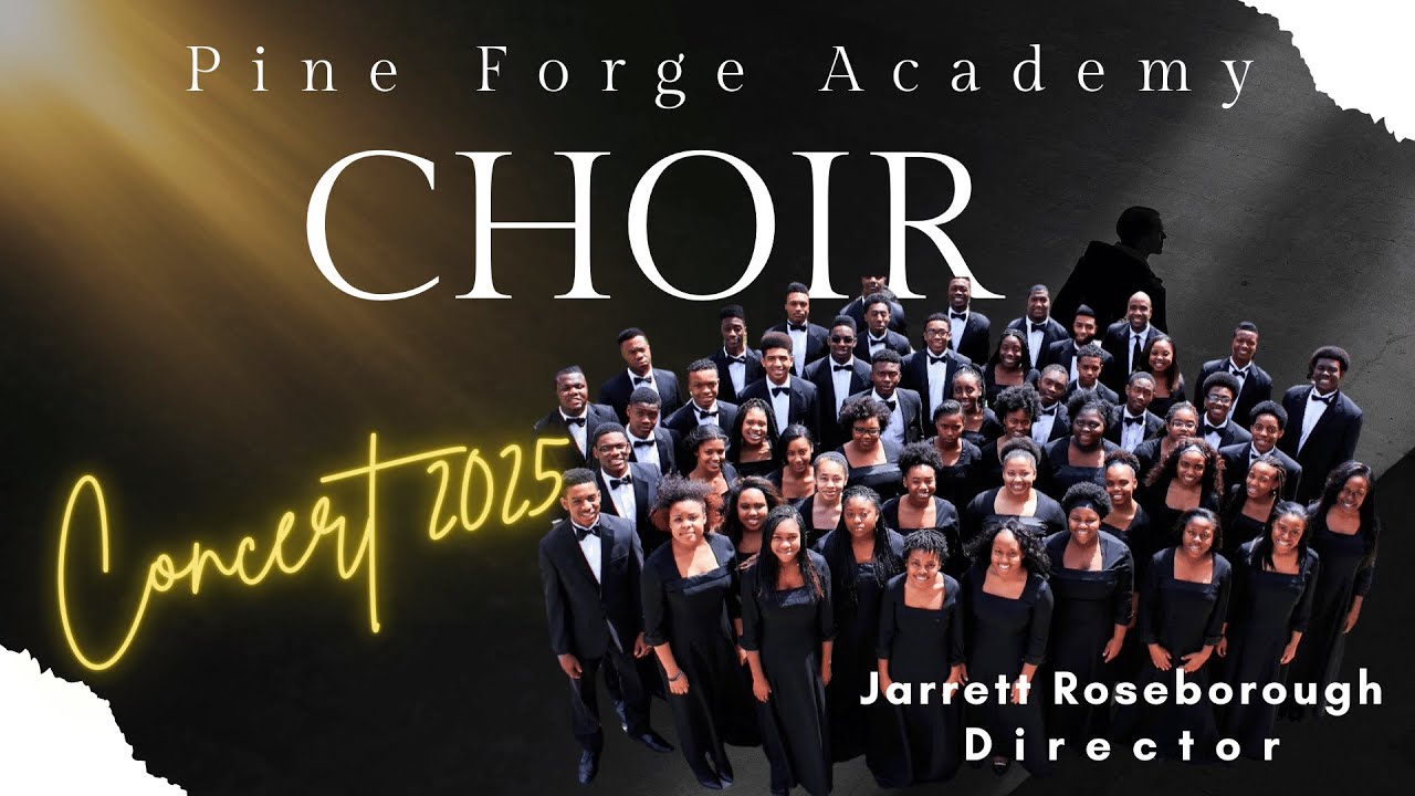 Pine Forge Academy Choir Concert 2025 - YouTube