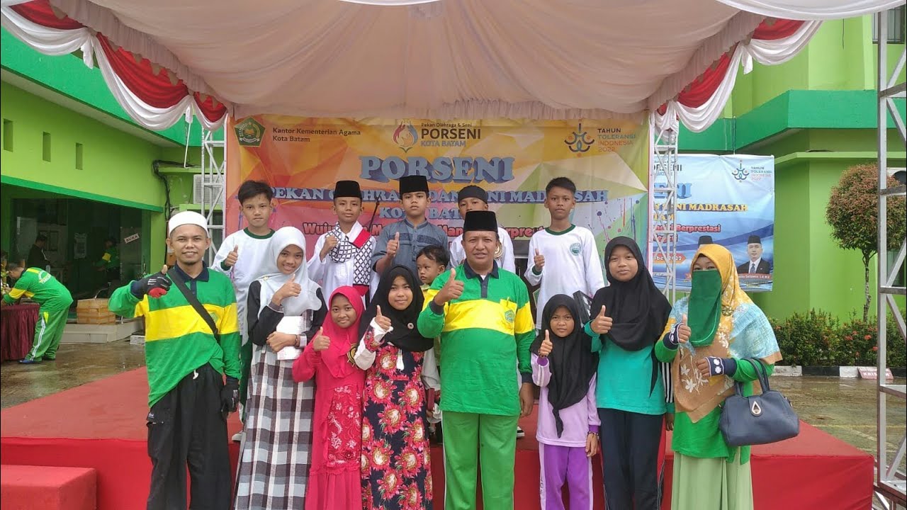 Kegiatan Sabtu Pagi MI Ails School Batam - YouTube