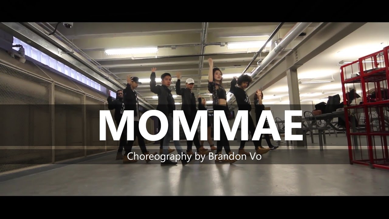 Brandon Vo Choreography | 몸매 MOMMAE by Jay Park | @Heyung ...
