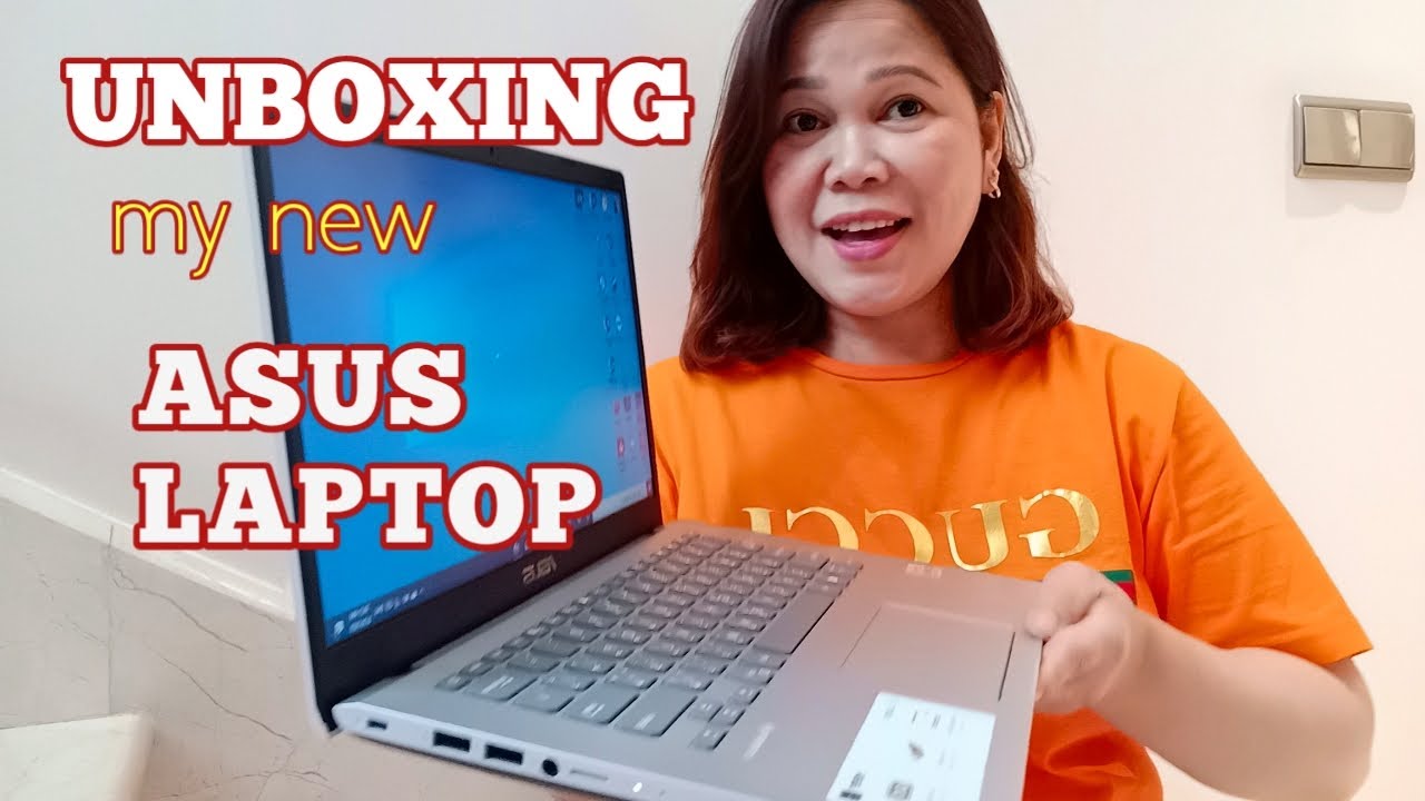 UNBOXING MY NEW ASUS LAPTOP! - YouTube