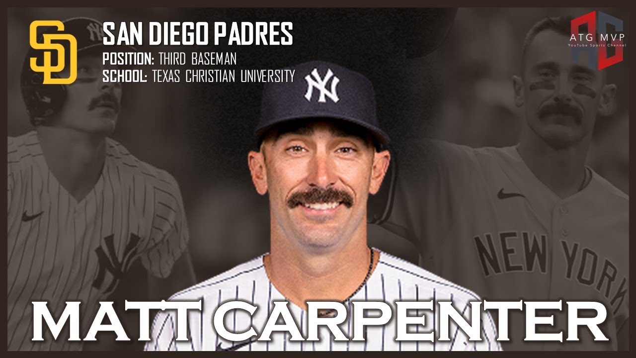 SAN DIEGO PADRES: Matt Carpenter ᴴᴰ - YouTube