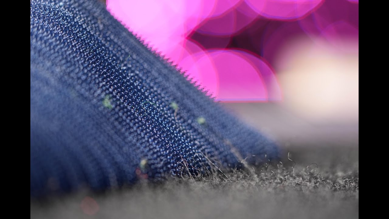 DARK BLUE VELCRO RIP SOUND - YouTube