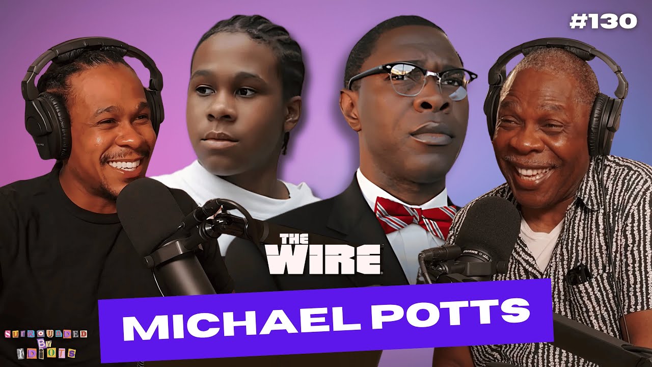 Michael Potts Talks ‘The Wire, Broadway, and Building a Career That ...