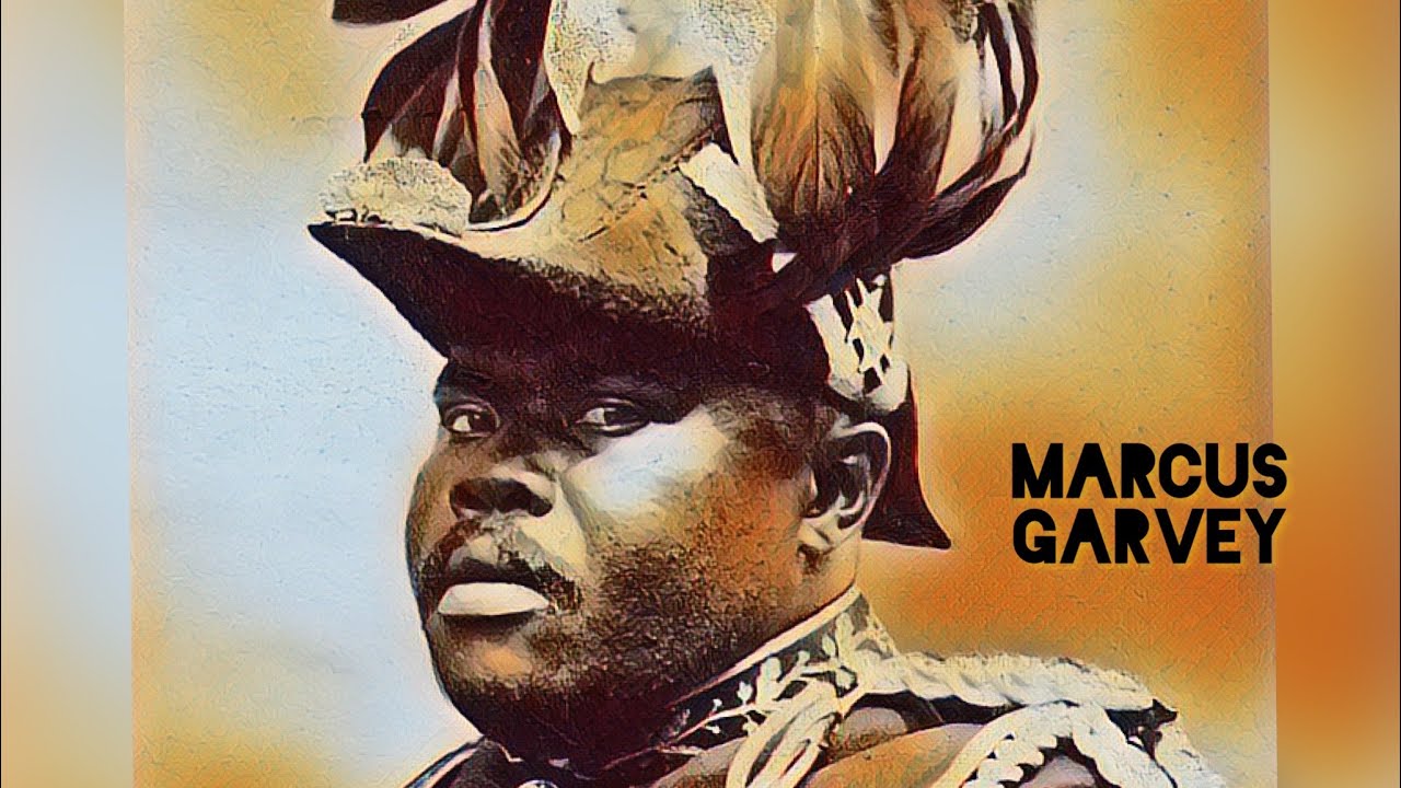 Rare 1921 Marcus Garvey Live Speech in NYC! "Must Listen"!!!! - YouTube
