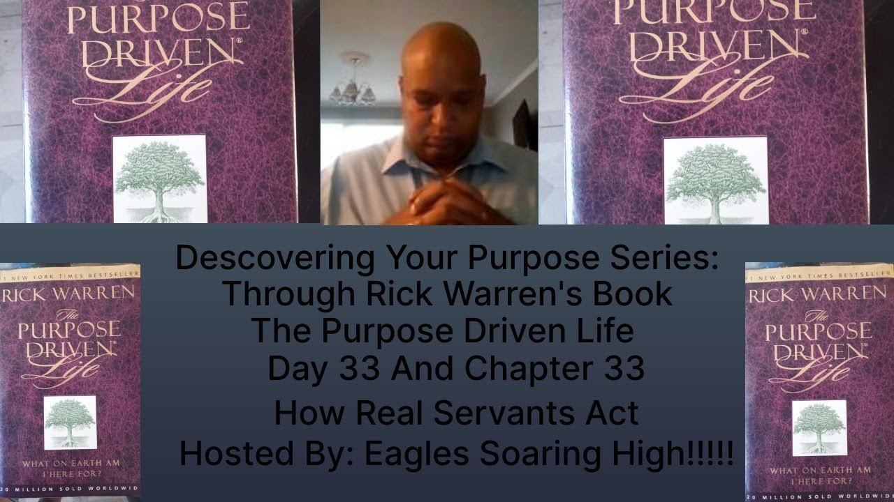 Descovering Your Purpose Series: Through Rick Warrens Book "The Purpose ...