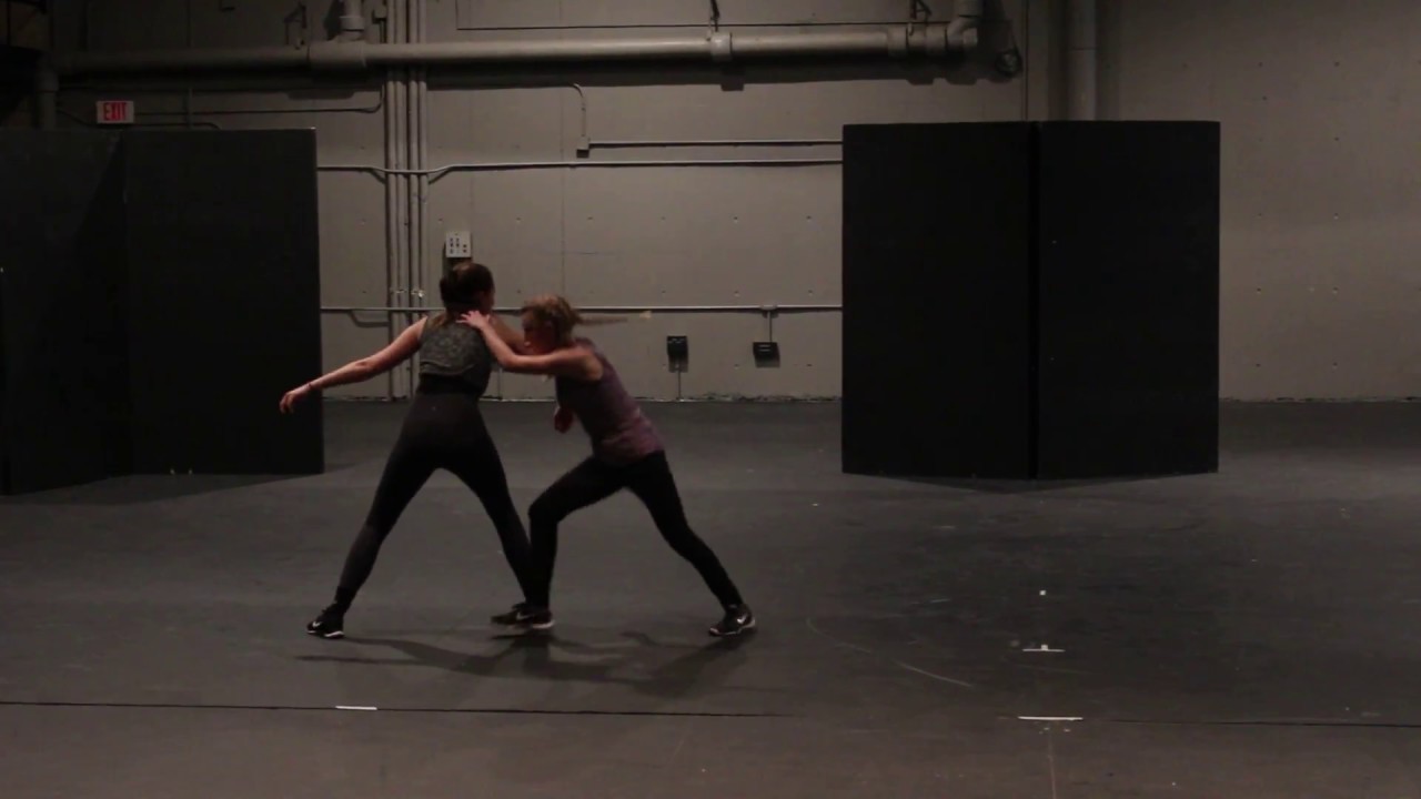 Unarmed Combat SPT: Kickass 2 (Kaleigh Johnson and Evelyn Oliver) - YouTube