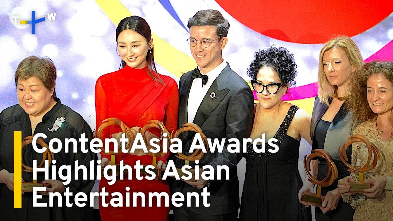 Taipei Hosts 2024 ContentAsia Awards, Local Creators Win Four Silver ...