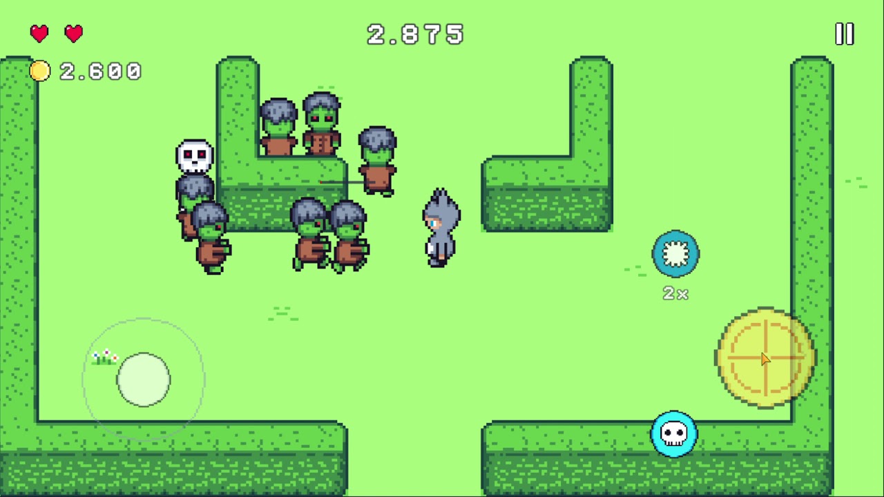 PIXEL LEGENDS: RETRO SURVIVAL SPIEL || Angespielt | Deutsch | German ...