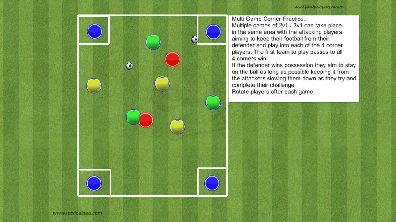 Multi Game Corner Practice - YouTube