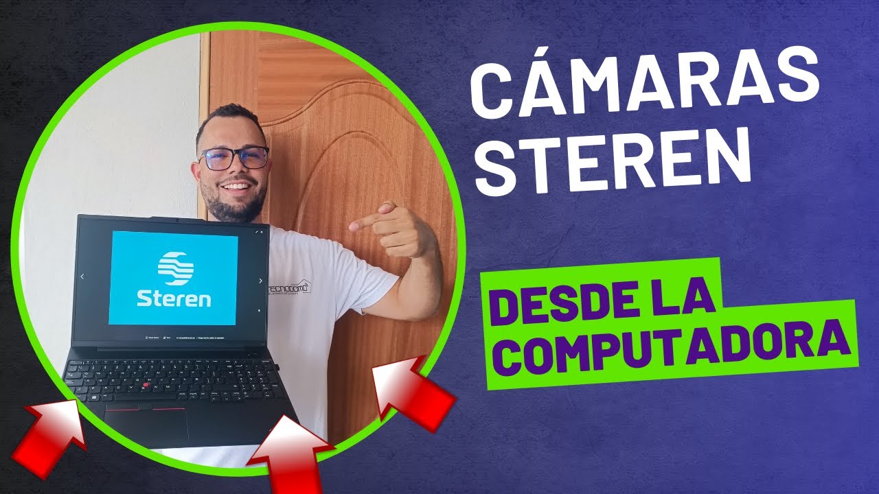TUTORIAL de cómo VER cámaras Steren en SITIO WEB | #steren #smartlife # ...