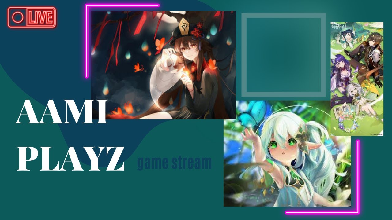 GENSHIN IMPACT LIVE EXPLORING : -AAMI PLAYZ - YouTube