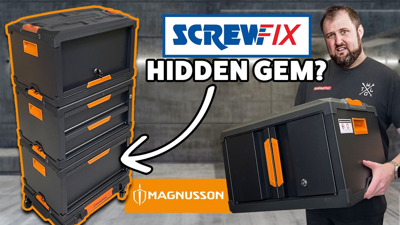 Is The Magnusson Clikstor the BEST NEW Modular Toolbox System? - YouTube