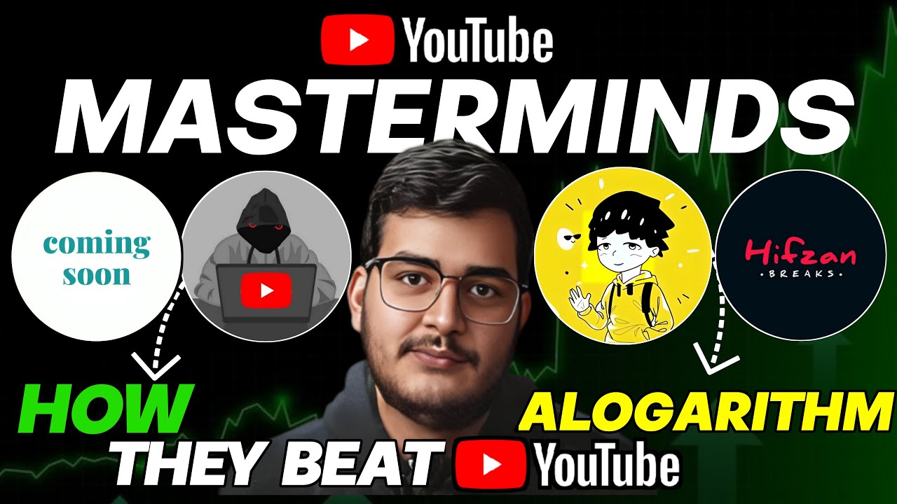 How @Algrow ,@StepGrow , @decodingyt and @HifzanBreaks Beating YouTube Algorithm😳| YouTube ...