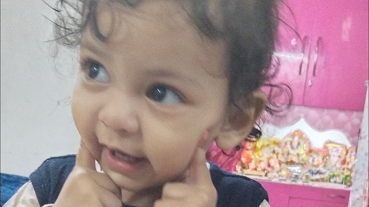 baby dance video | Ghode par sawar | balma ghode par sawar hai - YouTube