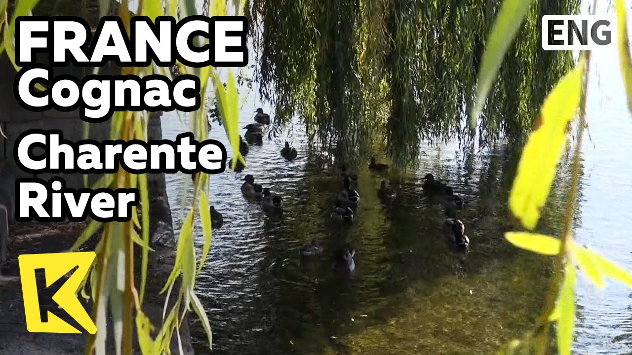 【K】France Travel-Cognac[프랑스 여행-코냑]샤랑트 강이 흐르는 술의 도시/Charente River and ...