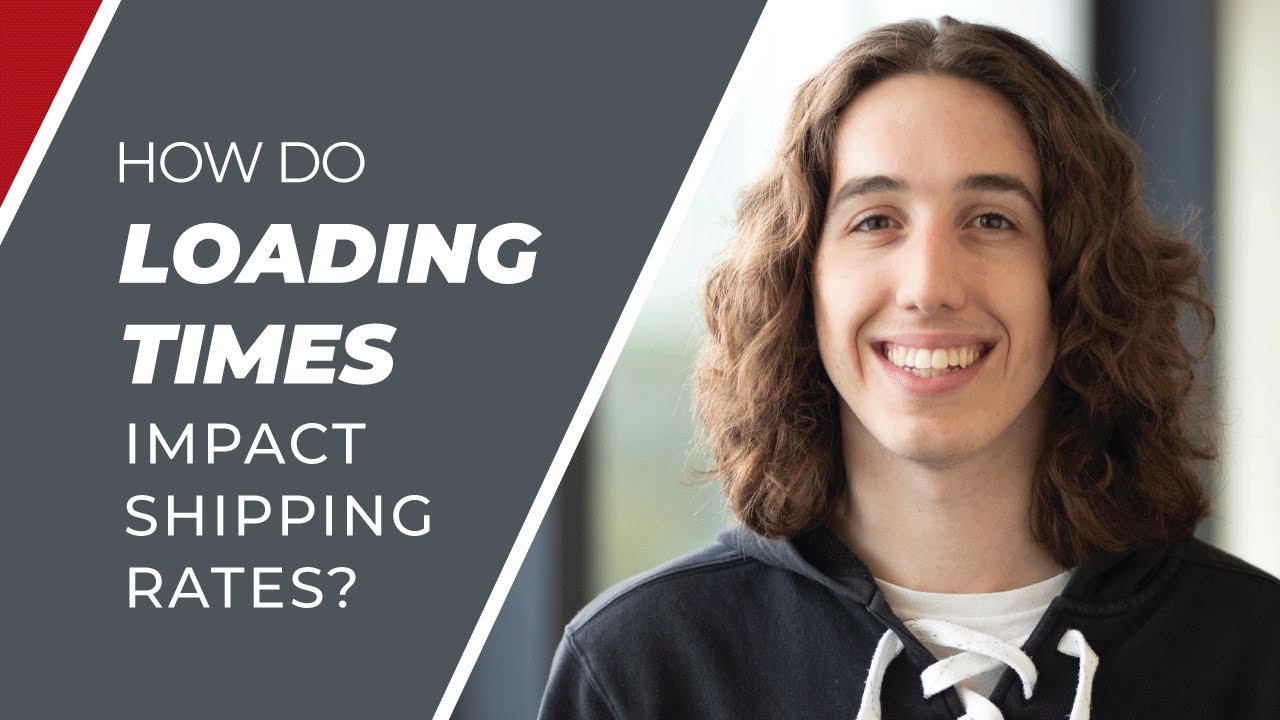 How Do Loading Times Impact Freight Shipping Rates? - YouTube
