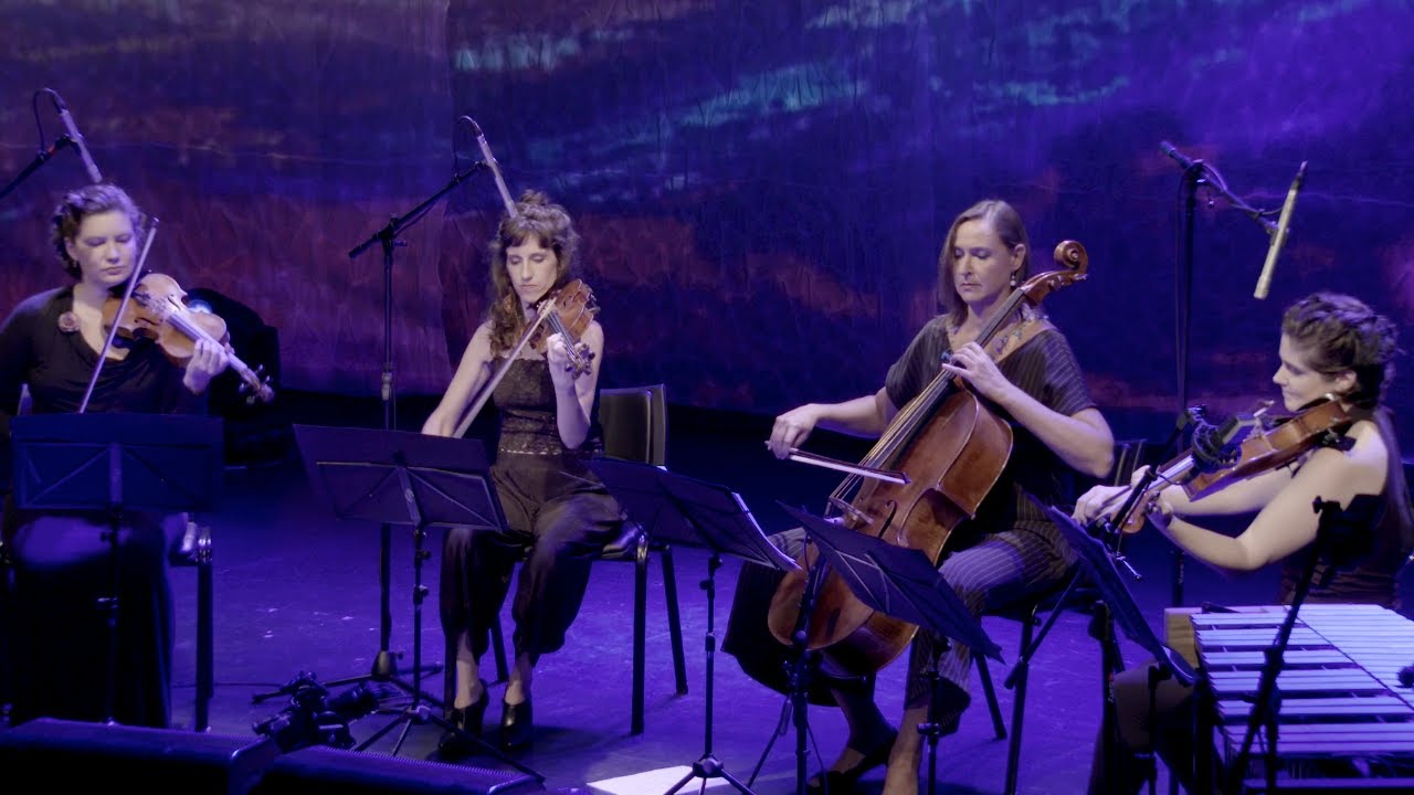 Lyric Ensemble | Quarteto de cores (Elisa Monteiro) | Instrumental Sesc ...