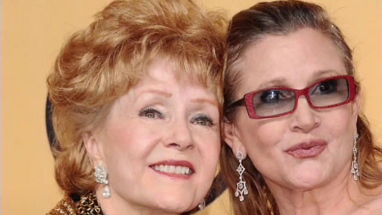 Carrie Fisher & Debbie Reynolds Gravesite - YouTube