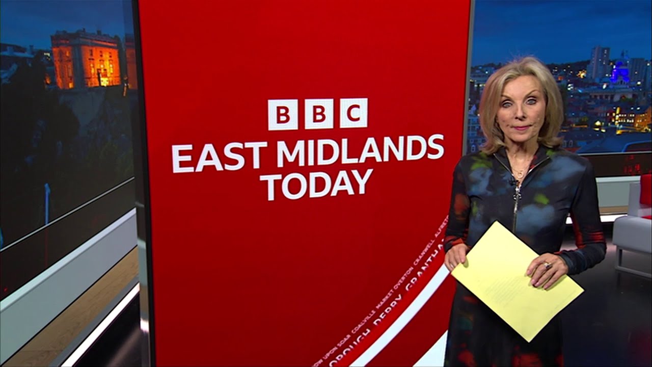 BBC East Midlands Today (1830BST - Full Program - 17/10/23) [1080p50 ...
