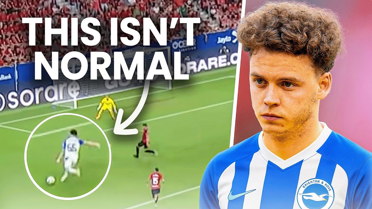 How Brighton's NEW Left-Back TRANSFORMS Hürzeler's Team - YouTube