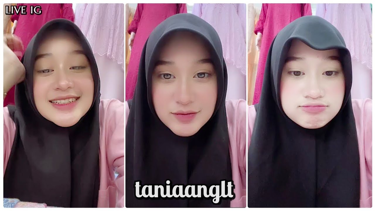 Live IG taniaanglt (220319) - YouTube