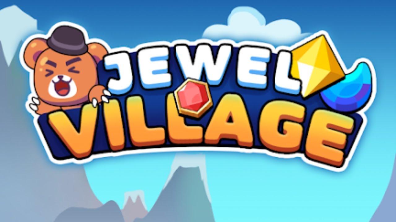 Jewel Village —Gem Magic Mobile Game | Gameplay Android & Apk - YouTube