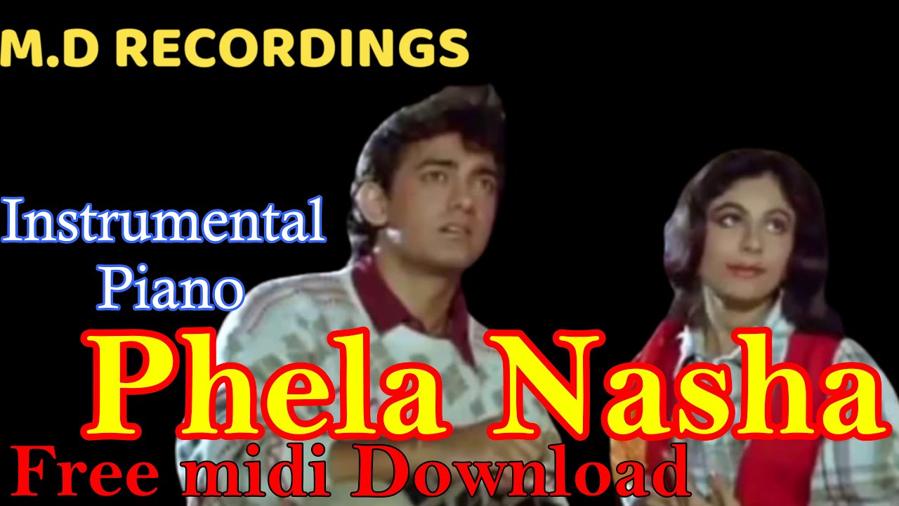 Phela Nasha Piano Instrumental | Jo Jeeta Wohi Sikandar | 1991 | Sadhana Sargam | Udit Narayan ...