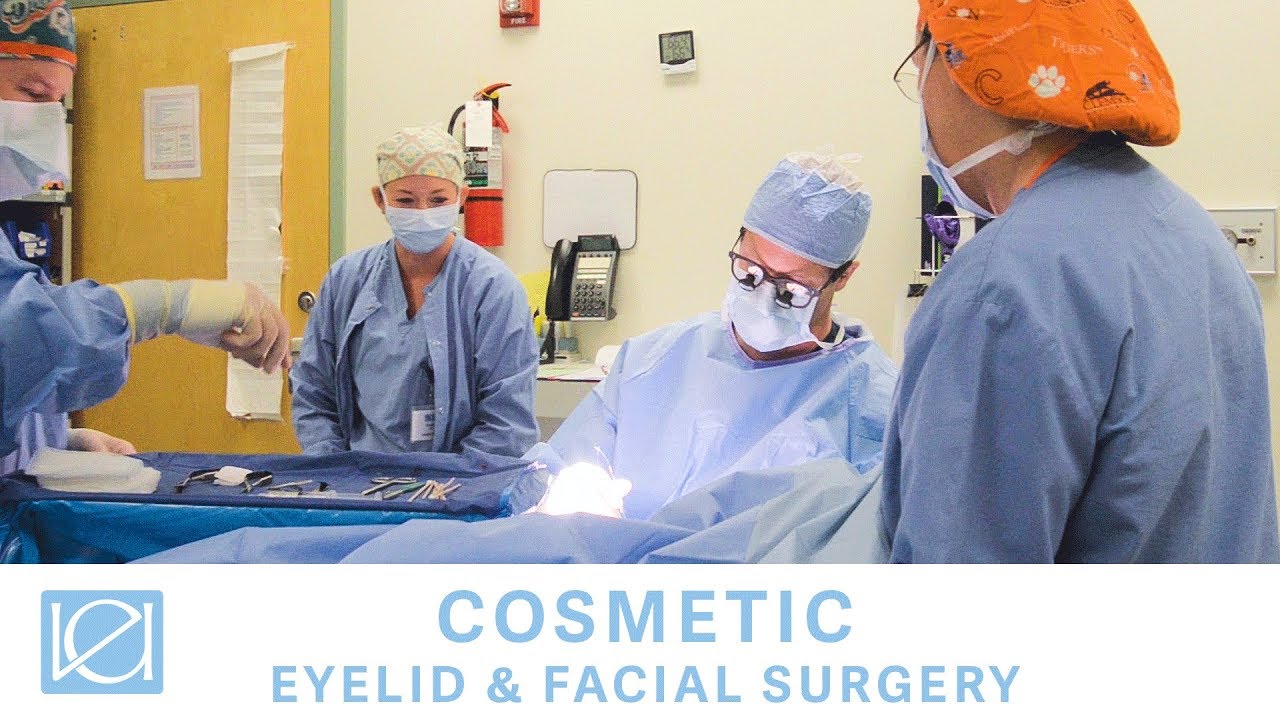 Cosmetic, Eyelid & Facial Surgery | Virginia Eye Institute - YouTube