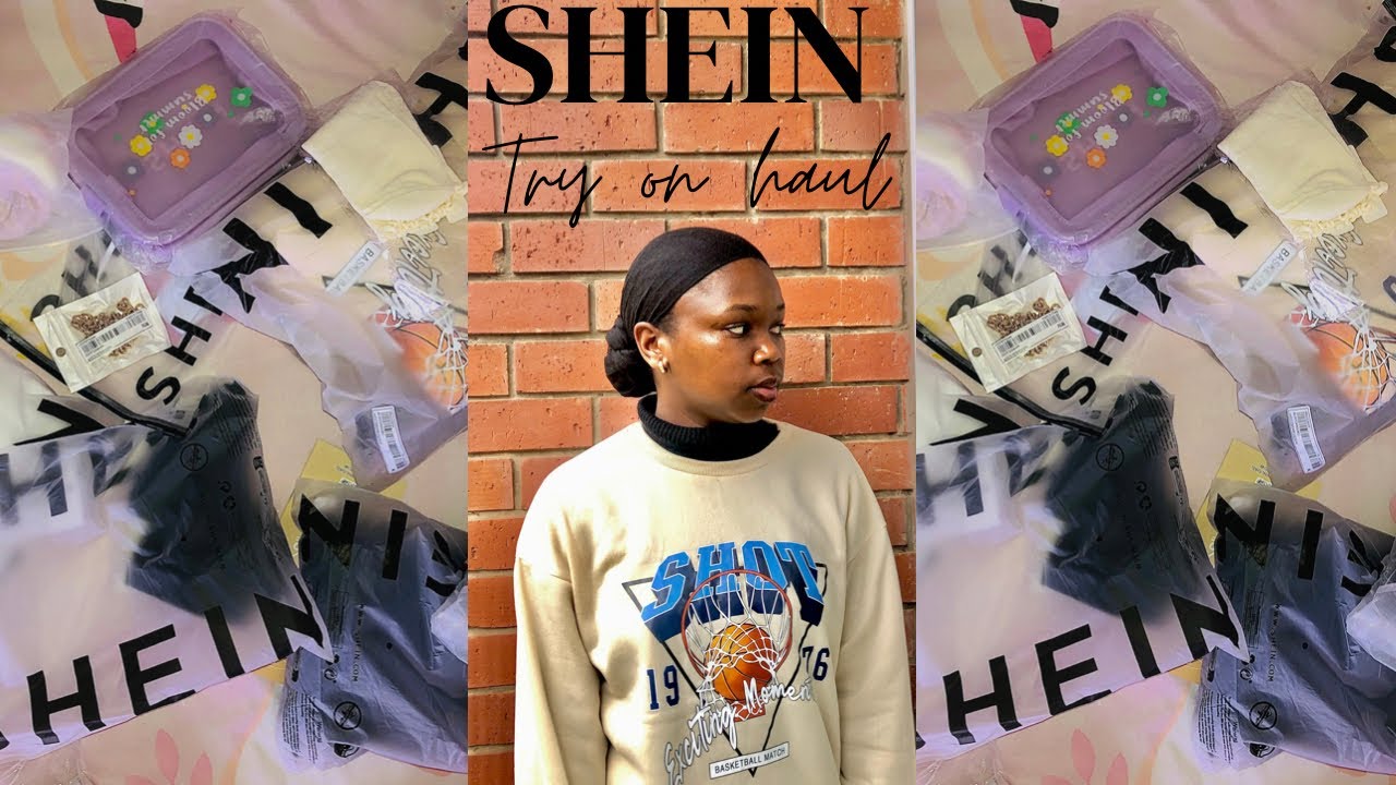SHEIN try on haul || customs? || shipping || South African YouTuber ...
