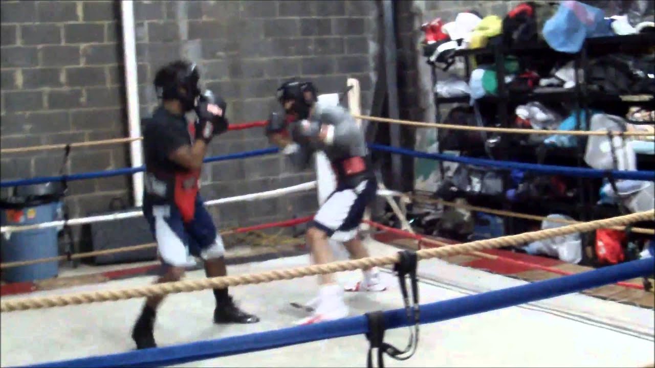 Downtown Boxing Club - Washington, DC - Sparring 02-09-14 - YouTube