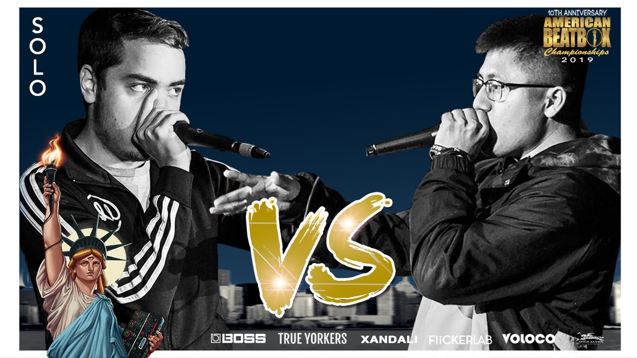 Audical vs Rayul | Solo Battle Finals | ABCX | American Beatbox ...