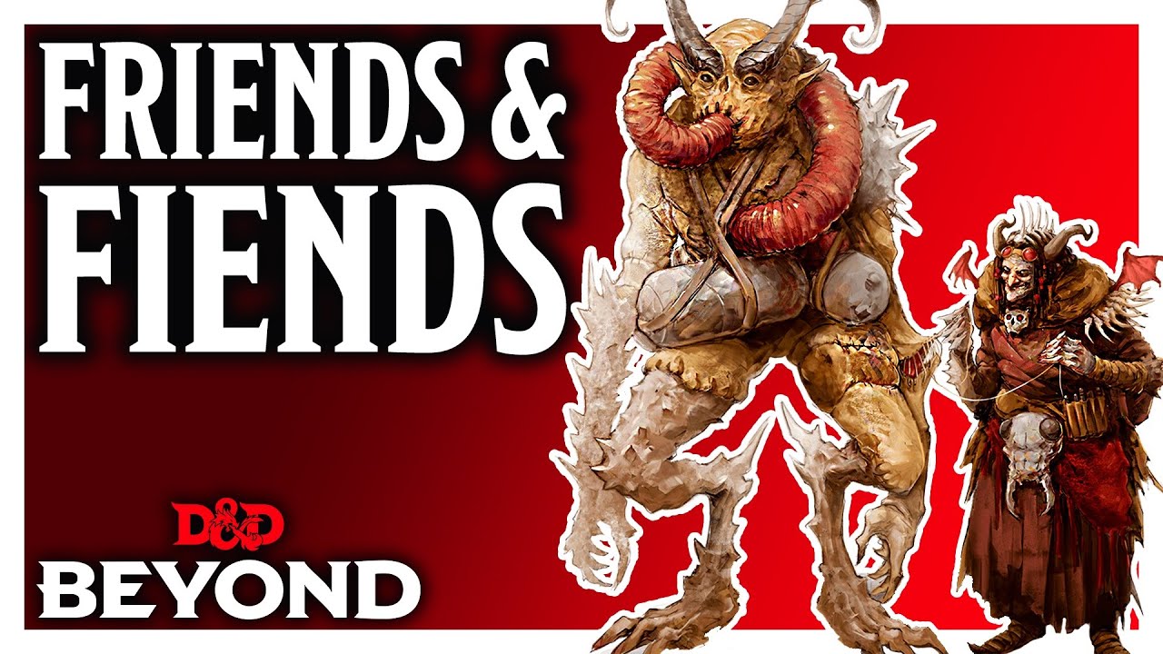 Friends & Fiends in 'Baldur's Gate: Descent into Avernus' | D&D Beyond ...