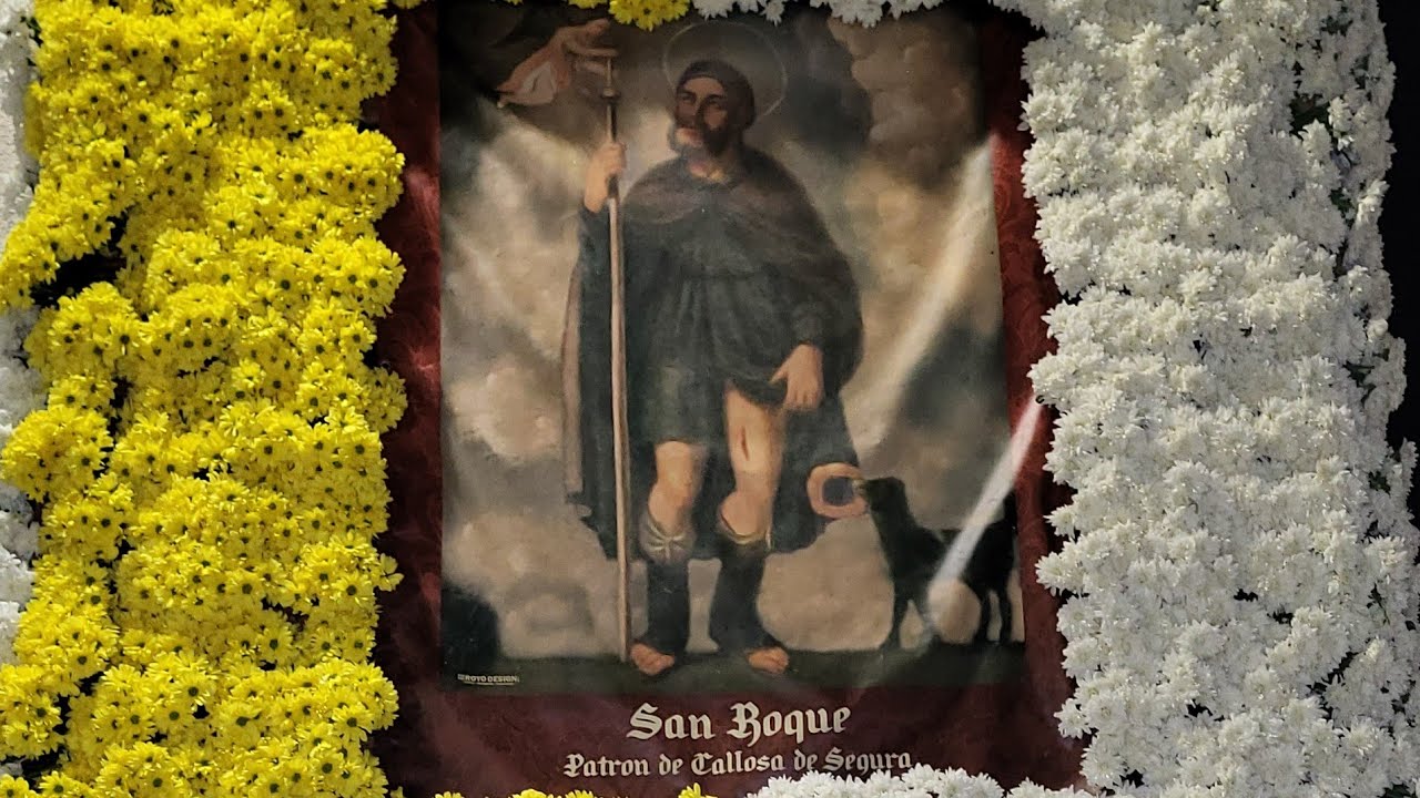 SAN ROQUE- OFRENDA FLORAL- CALLOSA DE SEGURA 2023 - YouTube