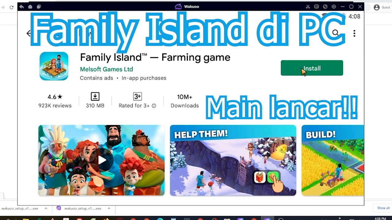 Family Island PC - Cara Download & Main di Windows/ Laptop (GRATIS ...