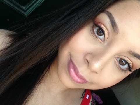 MAC melon pigment tutorial - YouTube