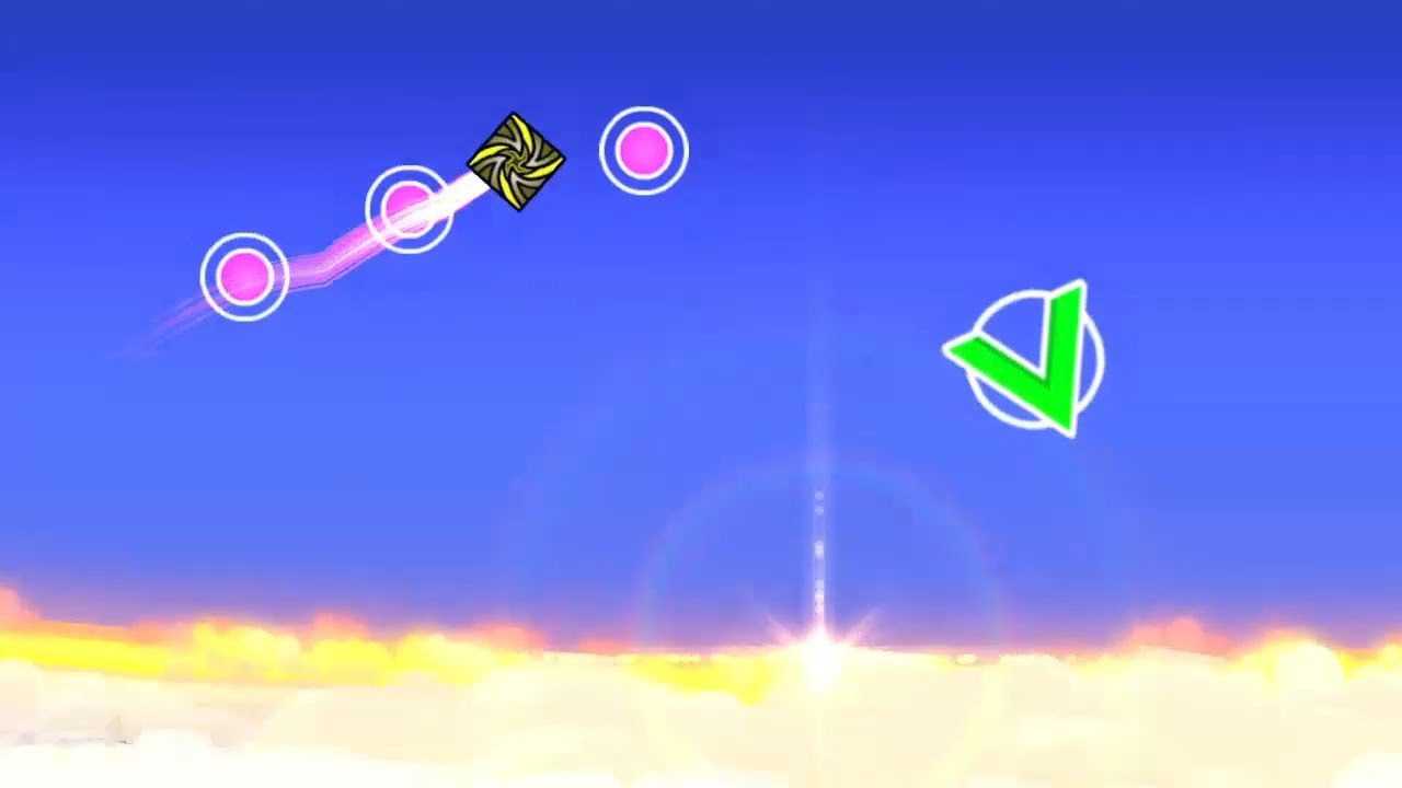 Dream Flower (XL easy demon) by Zender Game & knots| Geometry Dash ...