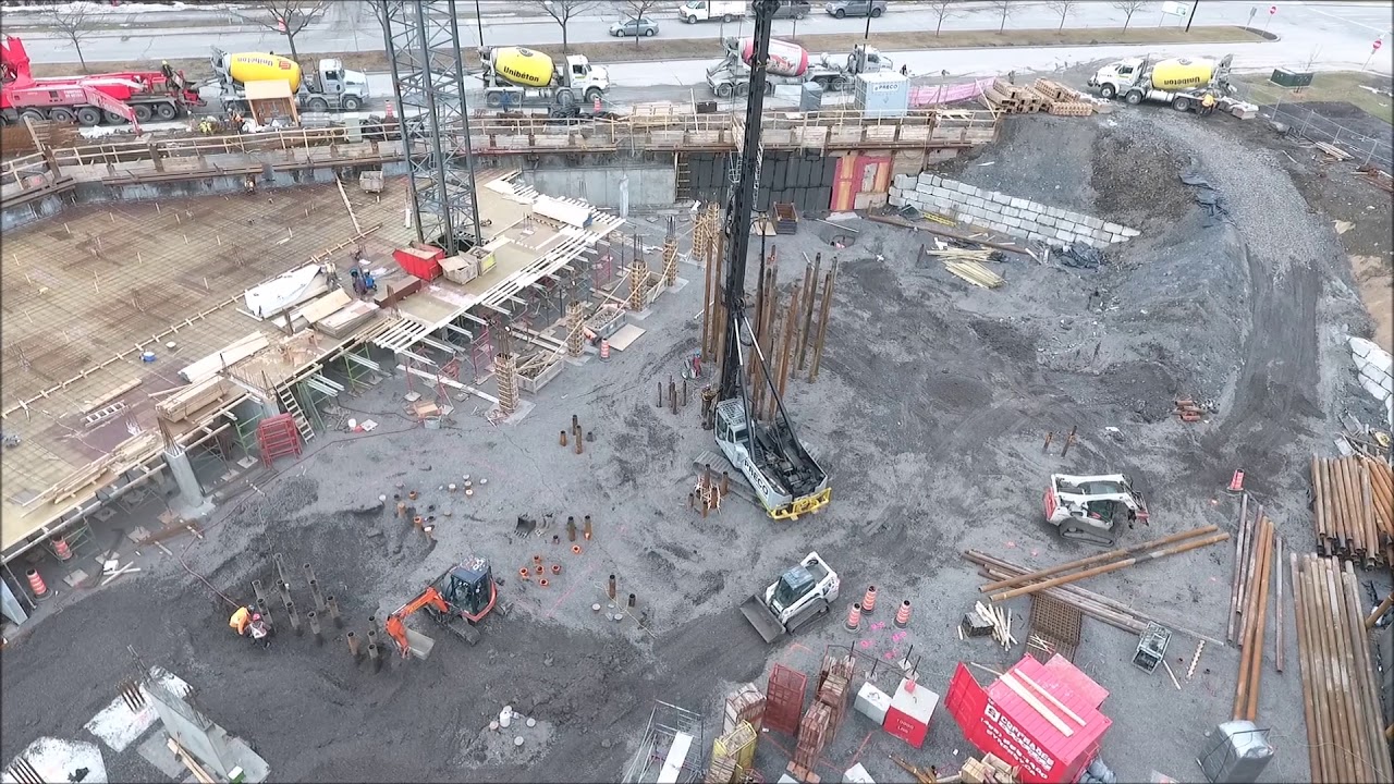Brossard Complex by BSR Groupe - YouTube