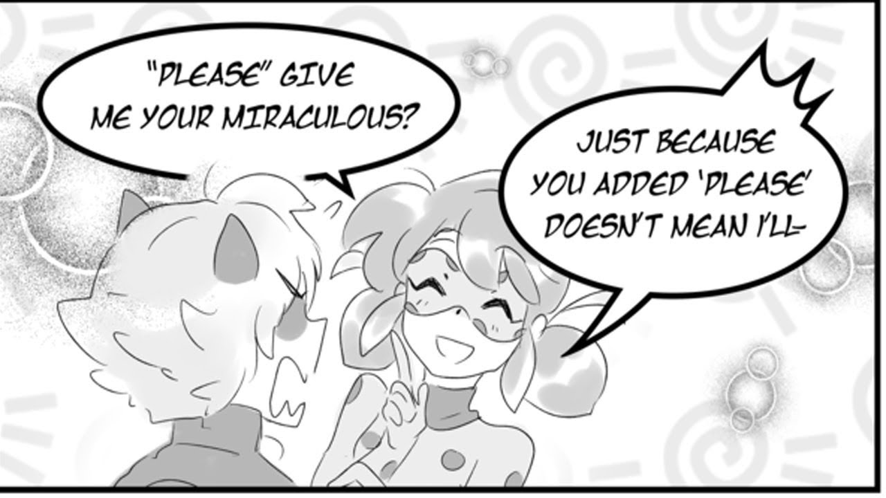 ADRIEN IS VERY ANGRY?【Miraculous Ladybug Comic Dub Compilation - YouTube
