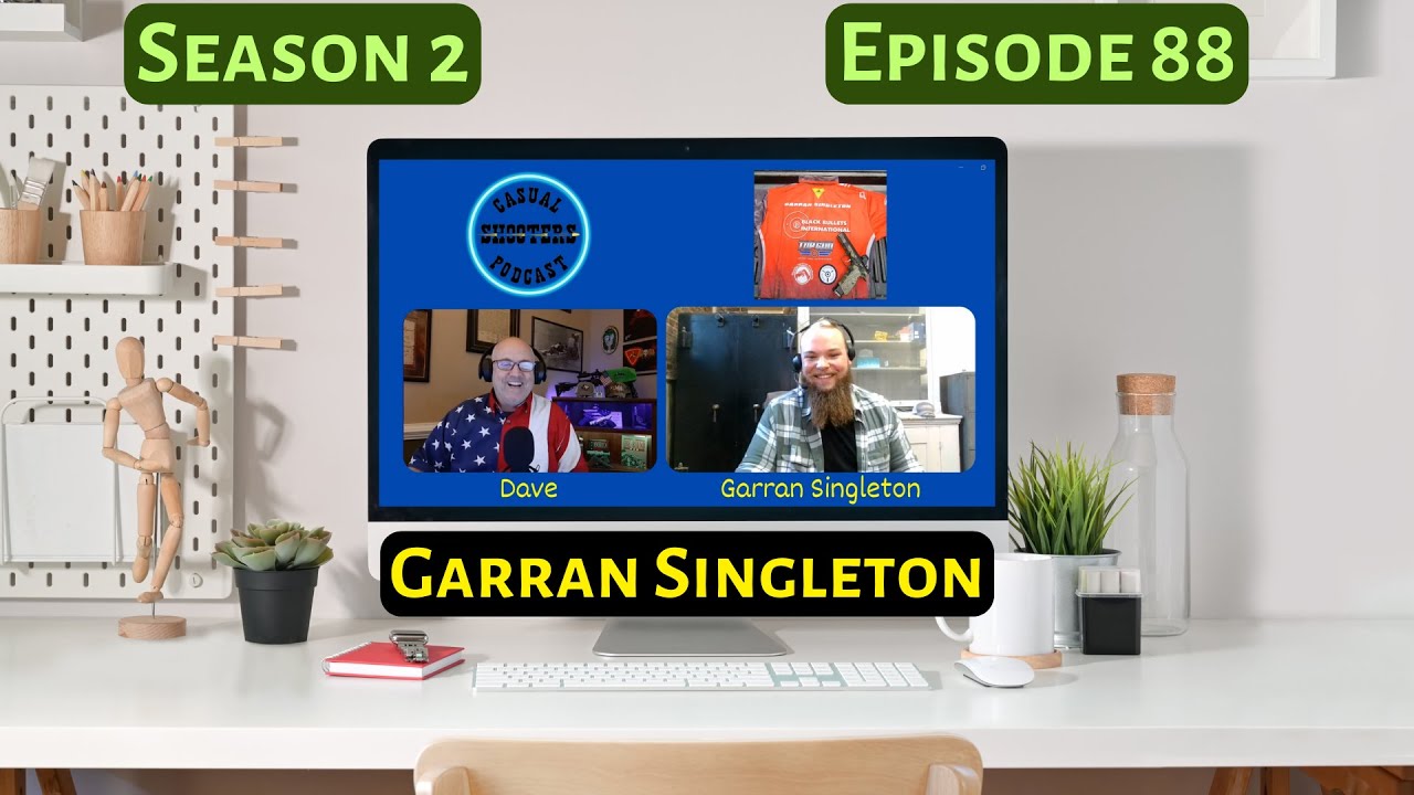 Season 2, Episodes 88/89: Garran Singleton - YouTube