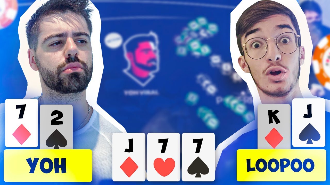 POKER FULL HOUSE VS FULL HOUSE : YOH VIRAL VS LOOPOO (avec 72o !) - YouTube