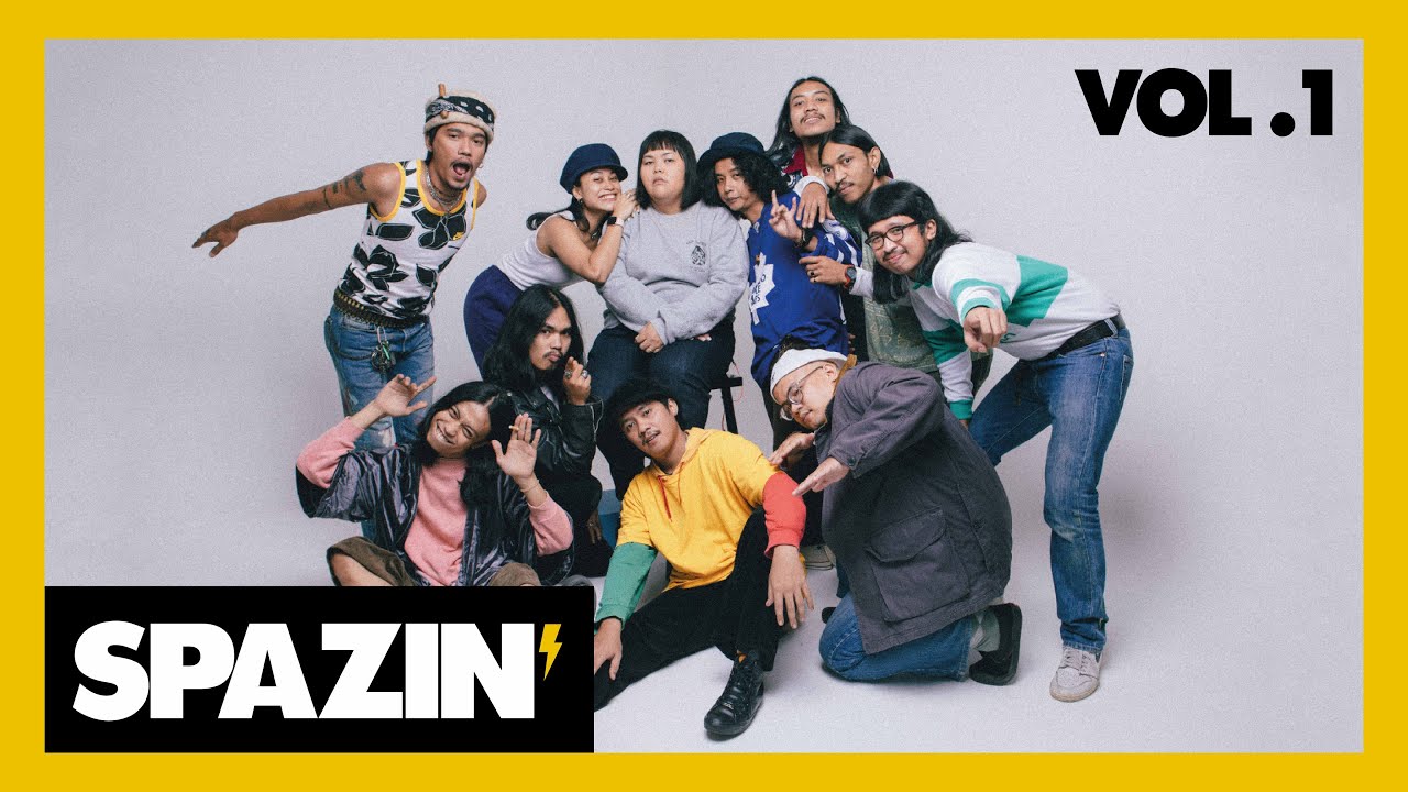 SPAZIN' / DIFOTOIN RENDHA RAIS! / VOL.1 - YouTube