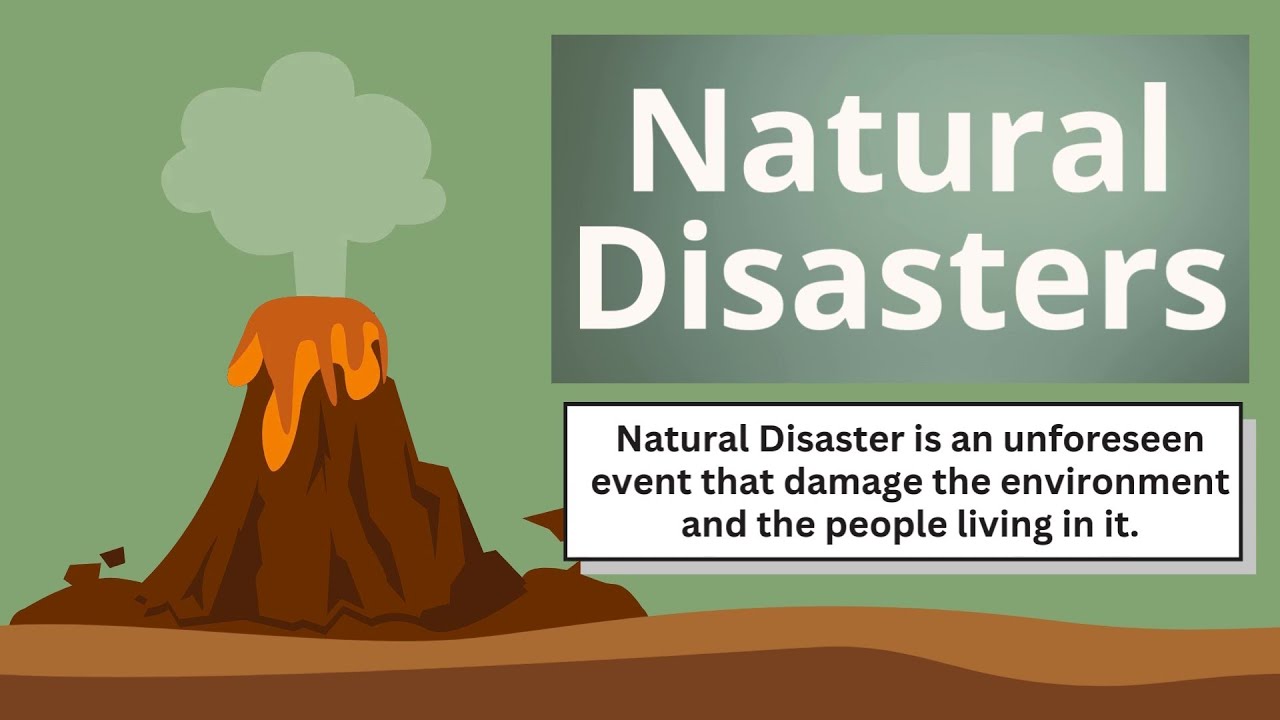 🌪️ Natural Disasters Explained! 🌊🌋 Fun & Educational Video for Kids ...