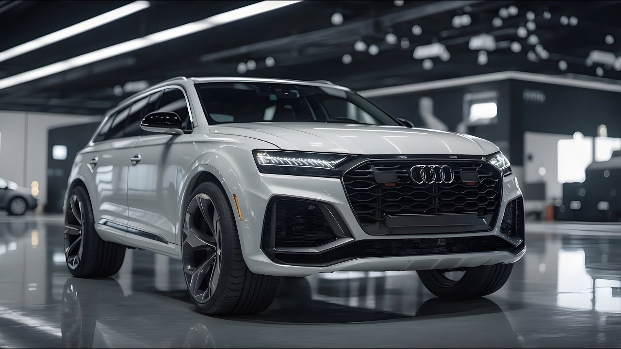 New 2025 Audi Q7 Unveil, The Best Luxury SUV? - YouTube